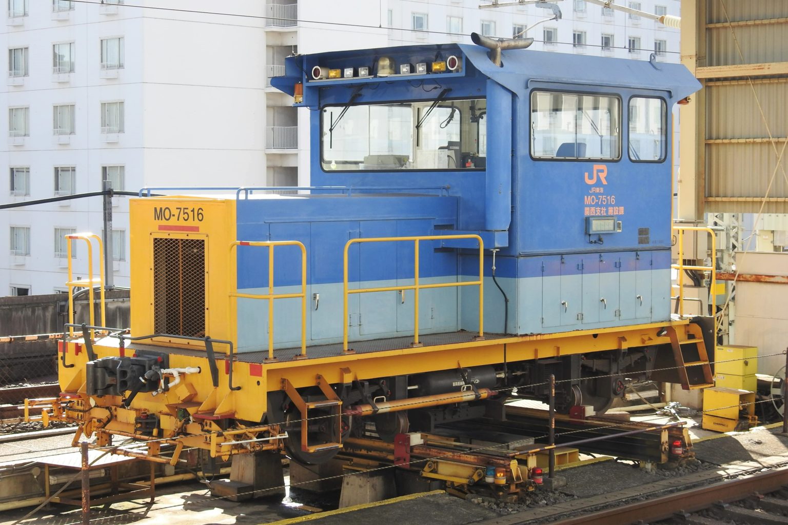 新潟トランシスの軌道モータカー | MCDB