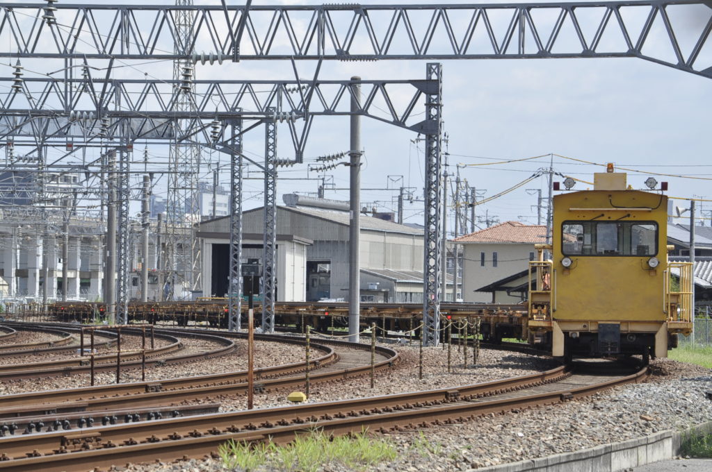 ロングレール運搬車 | MCDB