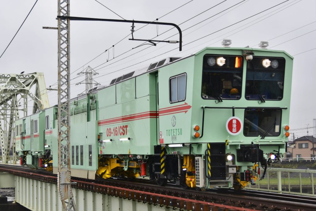 Plasser&Theurerのマルチプルタイタンパー | MCDB