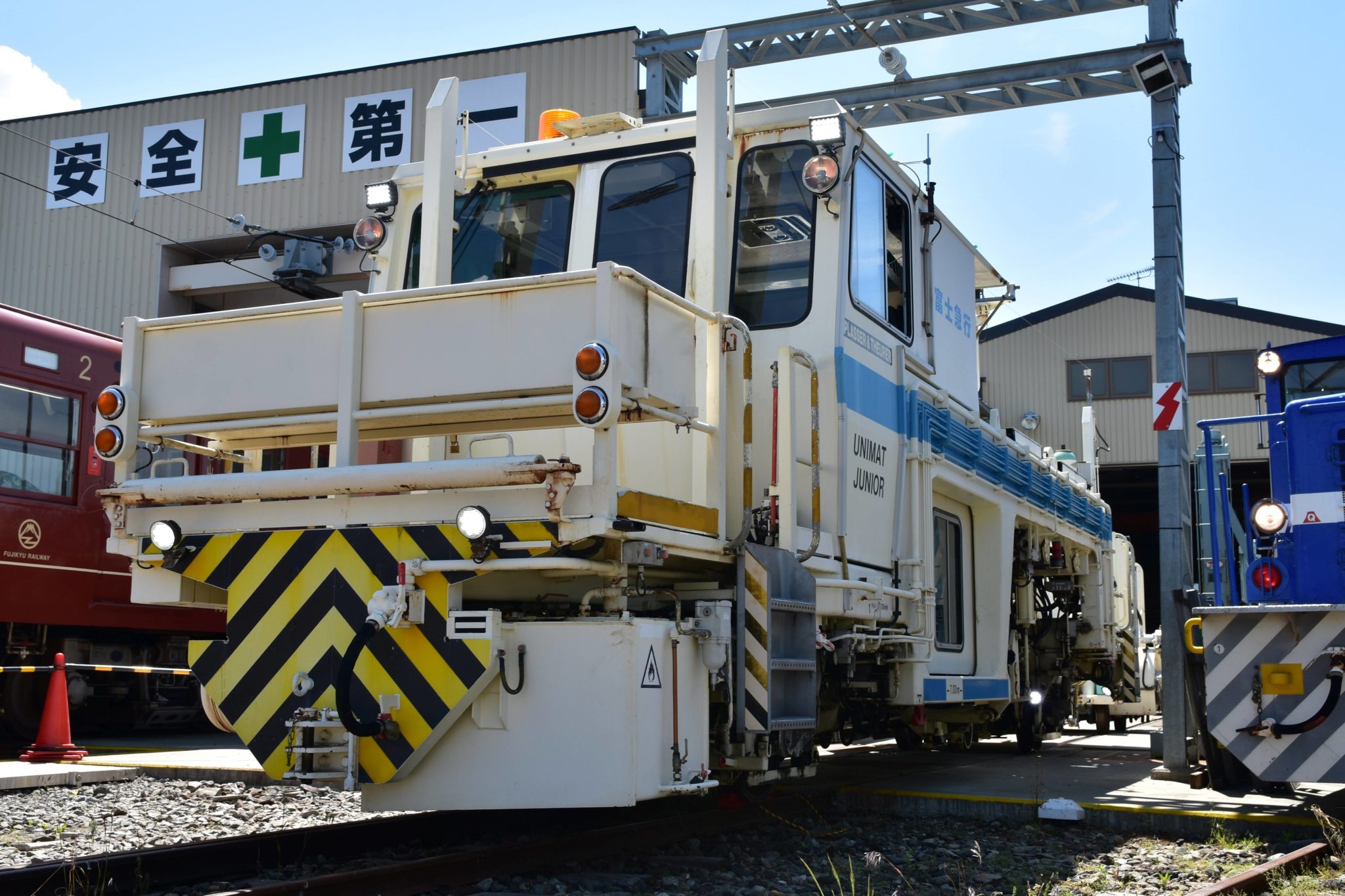 Plasser&Theurerのマルチプルタイタンパー | MCDB