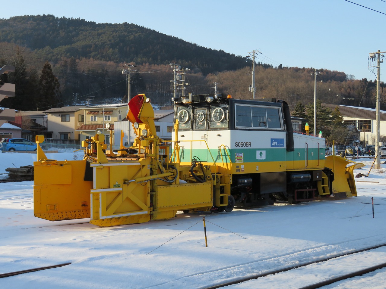 02_軌道モータカーロータリー | MCDB