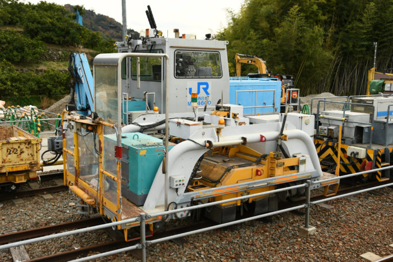 芝浦製作所(芝浦エレテック・芝浦メカトロニクス)のバラストスイーパー | MCDB