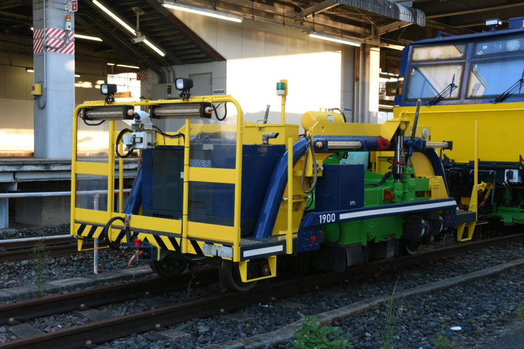 芝浦製作所(芝浦エレテック・芝浦メカトロニクス)のバラストスイーパー | MCDB