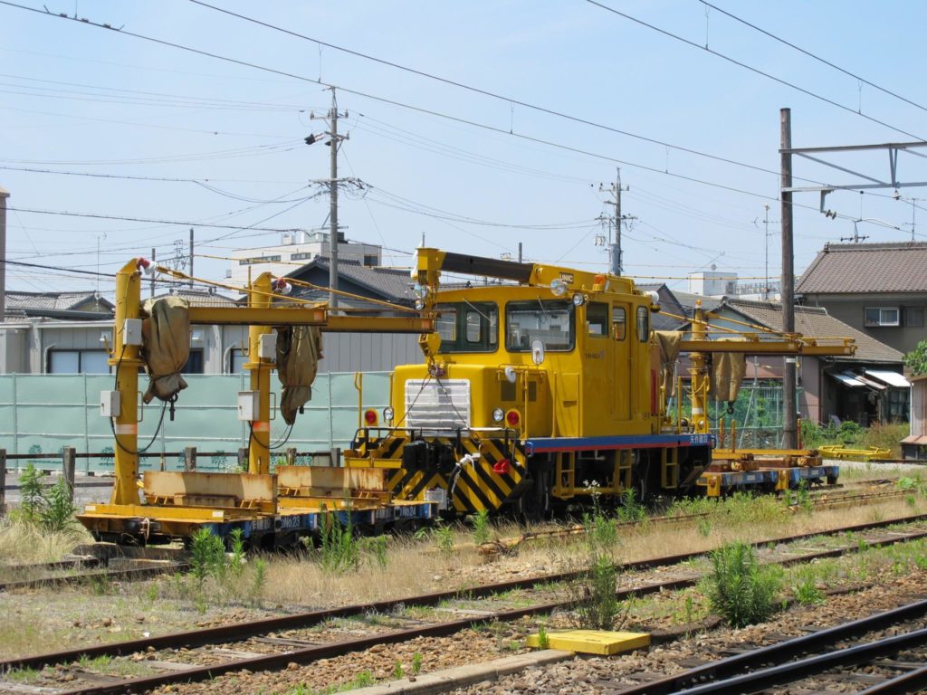 松山重車輌工業の軌道モータカー | MCDB