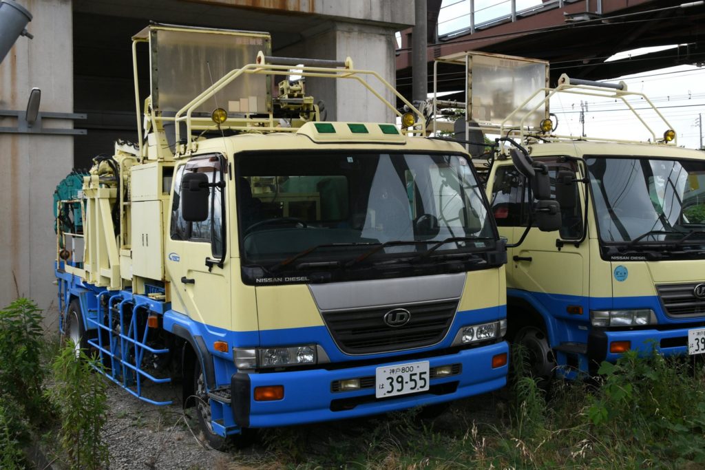 小松製作所の軌陸延線車 | MCDB