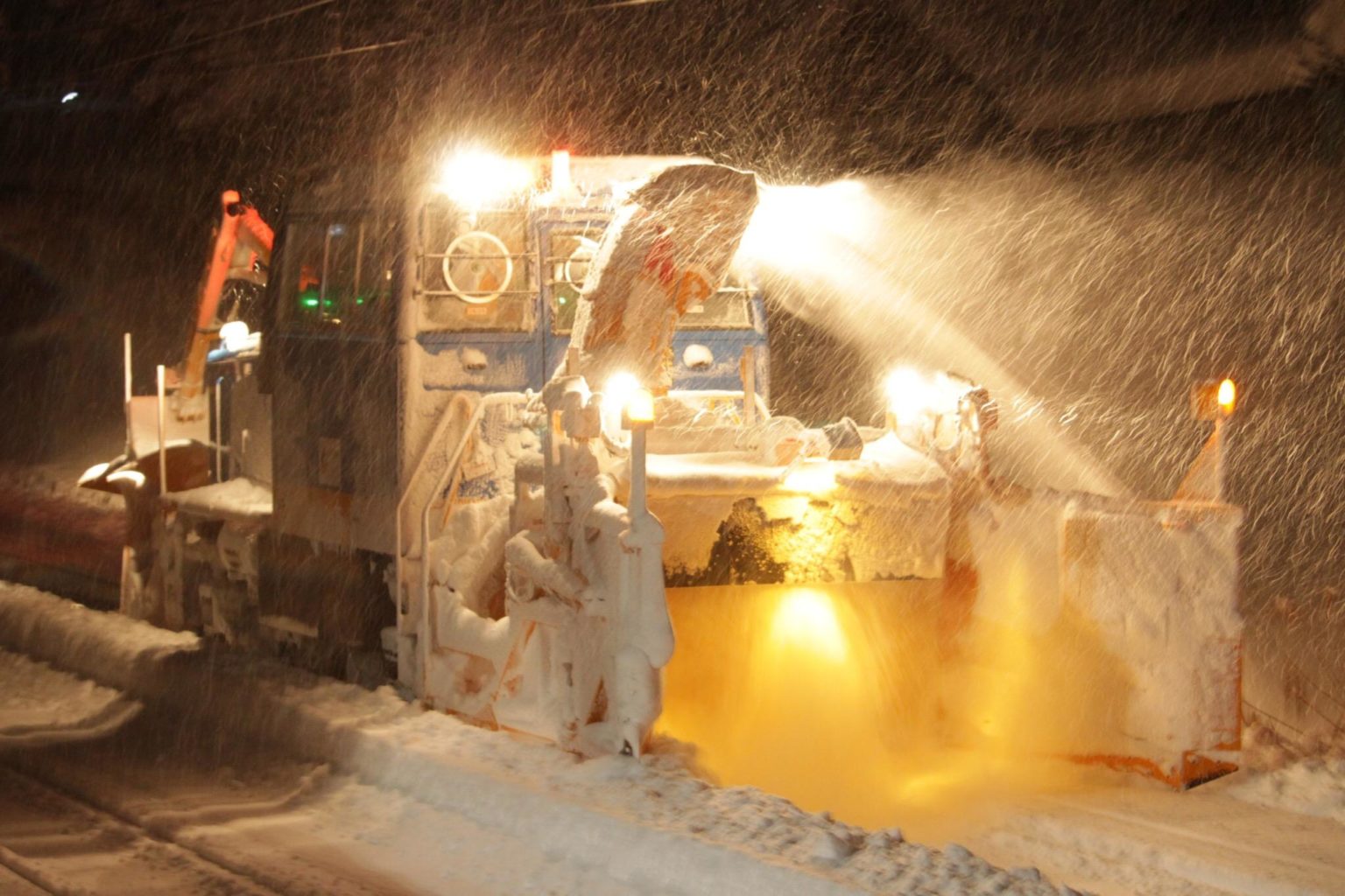 NICHIJOの軌道モータカーロータリー | MCDB