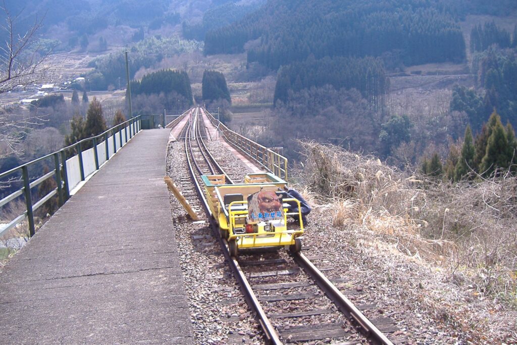 東光産業の軌道自転車 | MCDB