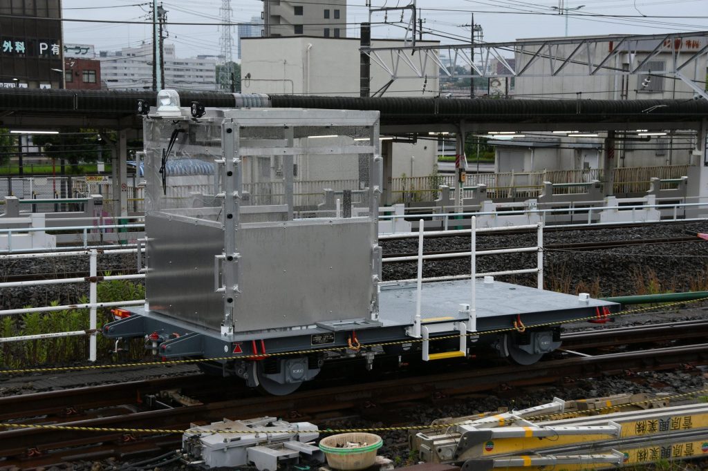 鉄道クレーン用誘導車 | MCDB