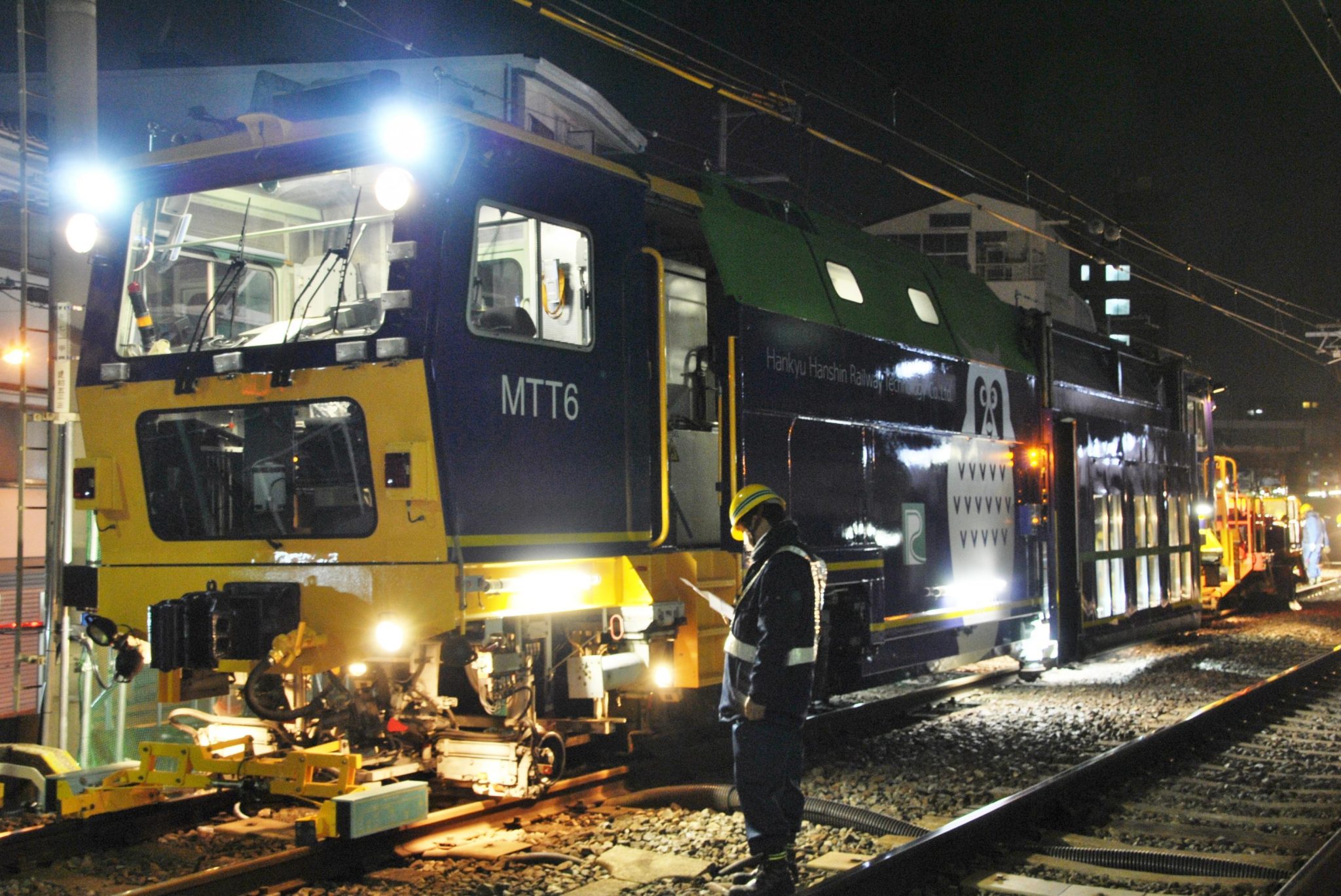 阪急電鉄の保守用車 | MCDB