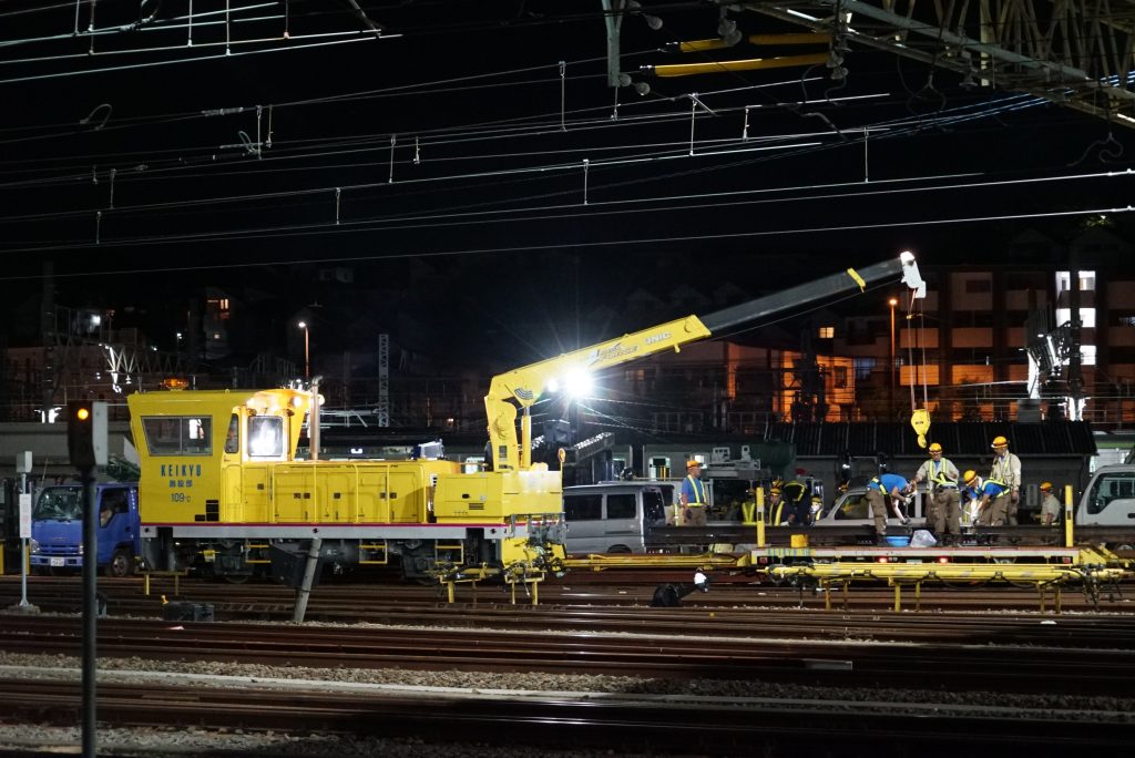 京急電鉄の保守用車 | MCDB