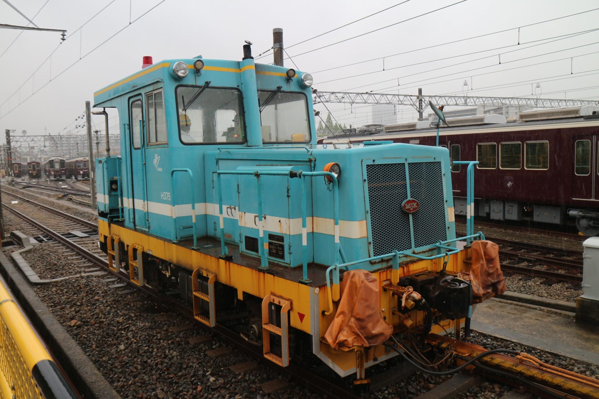 阪急電鉄の保守用車 | MCDB