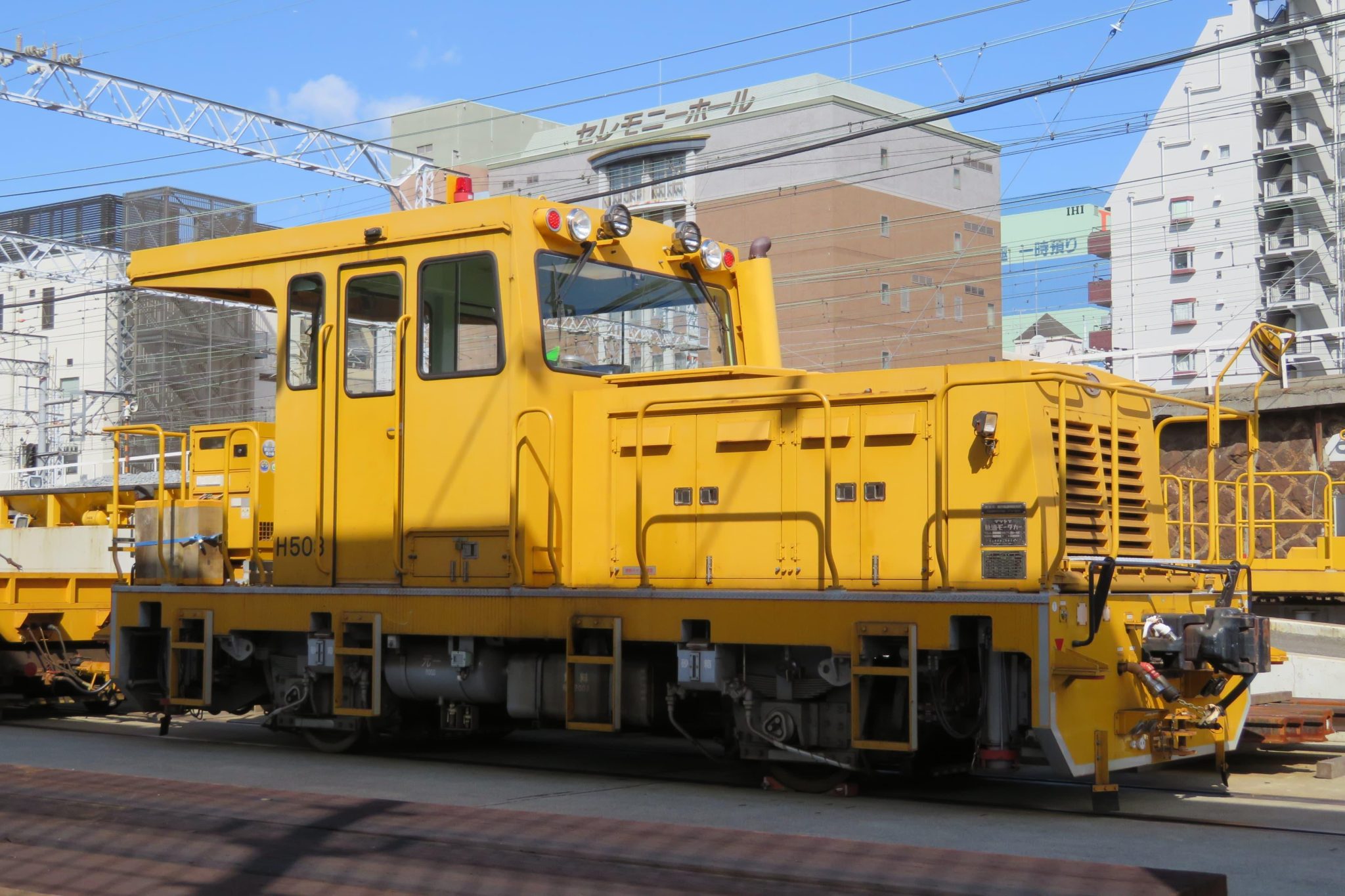 阪急電鉄の保守用車 | MCDB