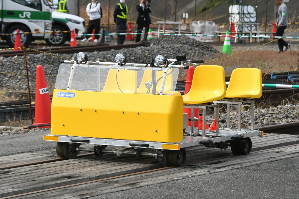 レールスクーター/ARRS(オールラウンドレールスクーター) | MCDB