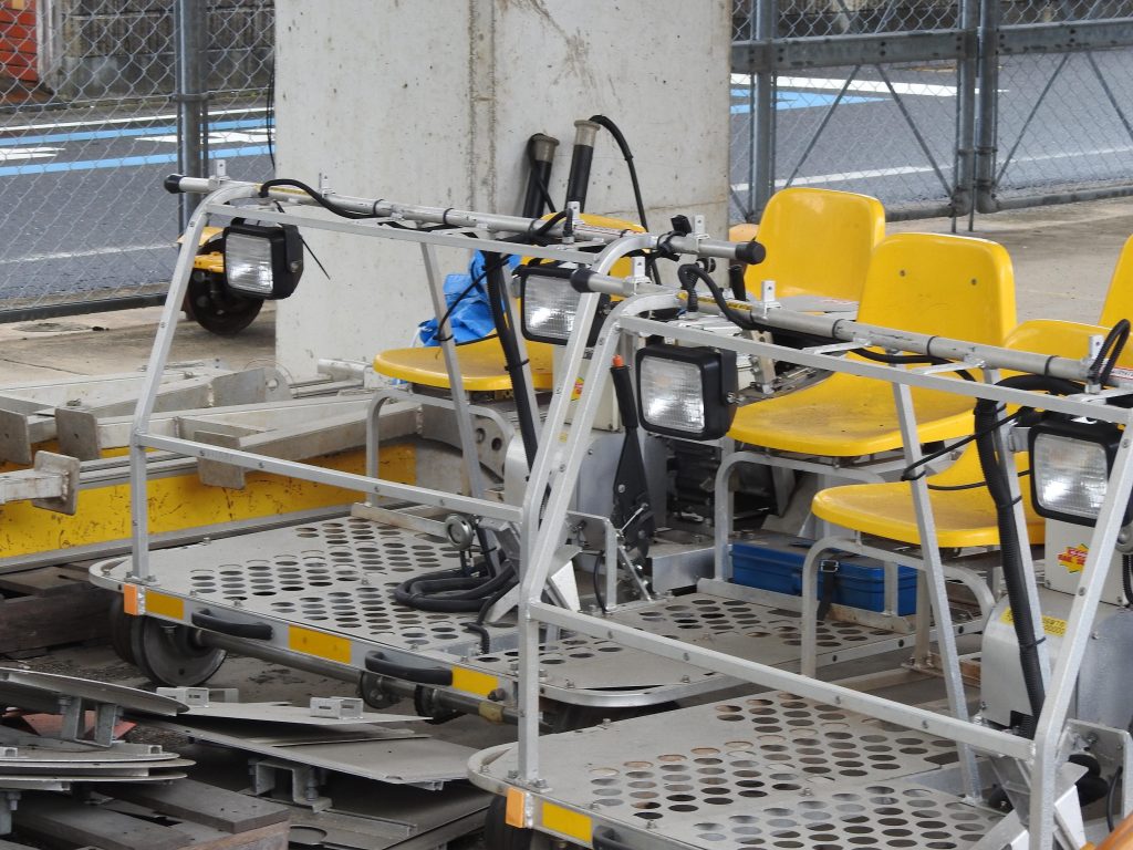 レールスクーター/ARRS(オールラウンドレールスクーター) | MCDB