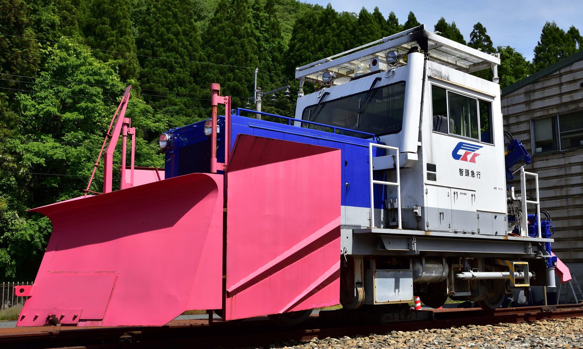 智頭急行の保守用車 | MCDB