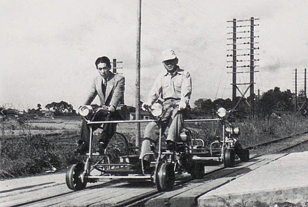 富士重工業の軌道自転車 | MCDB