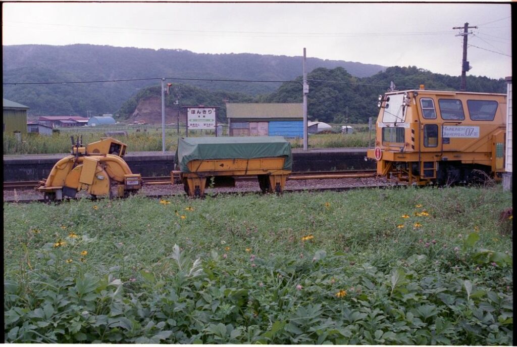 後部張線ボギー代用トロリー | MCDB