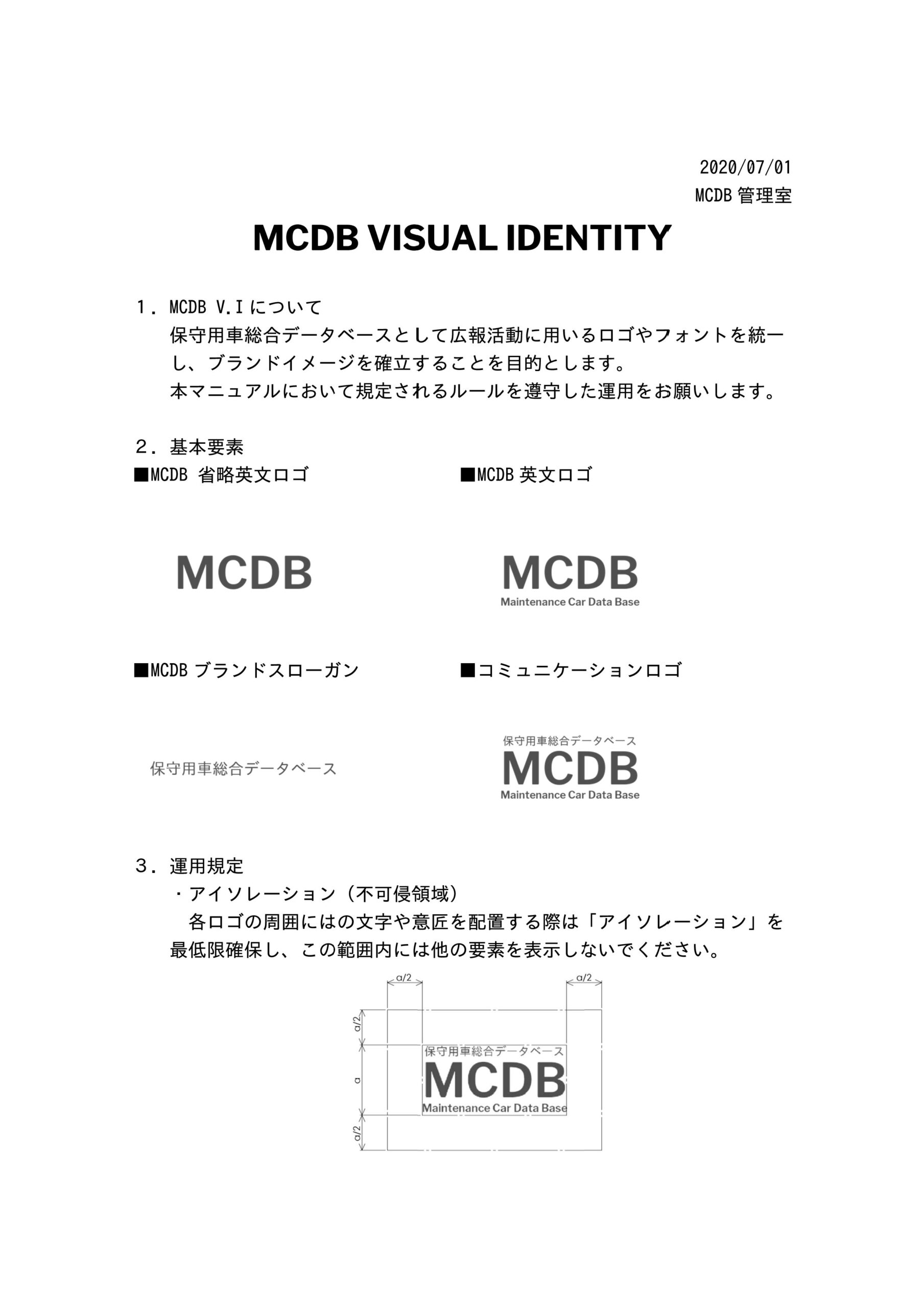 当データベースと類似のサイト名・ロゴについて | MCDB